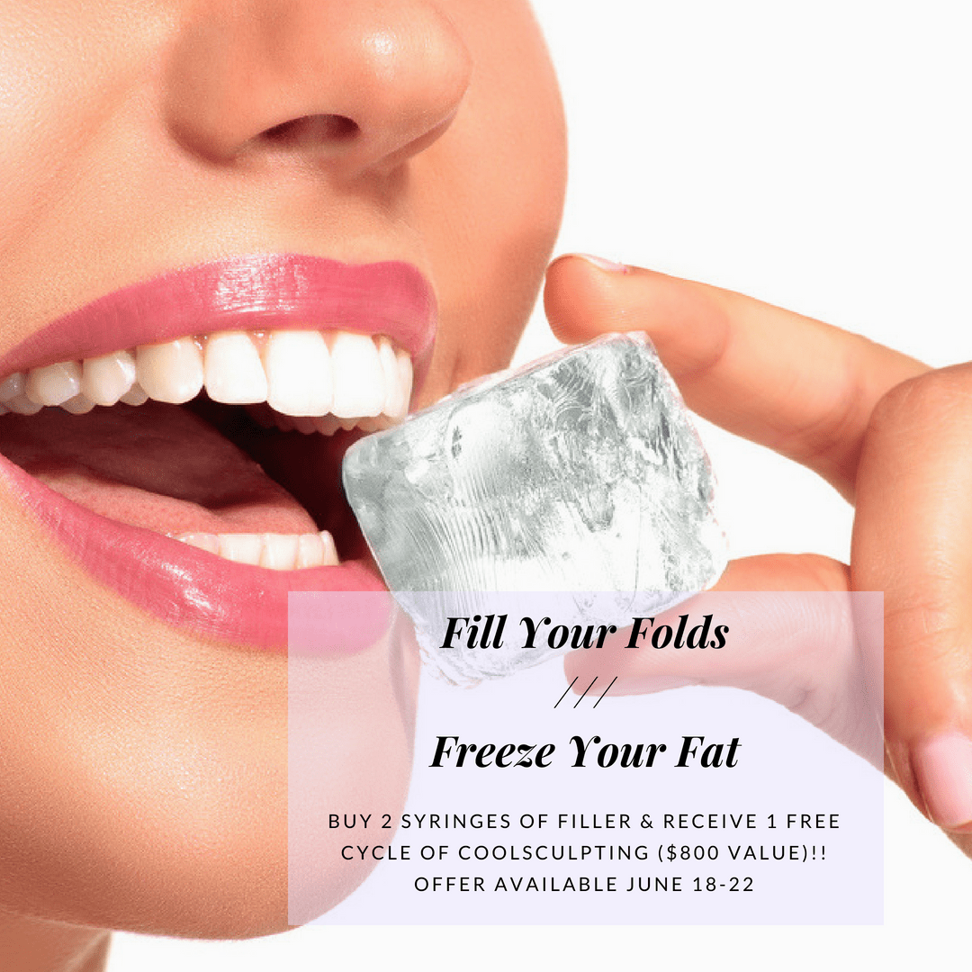 Fill Your Folds - Freeze Your Fat - CoolSculpting